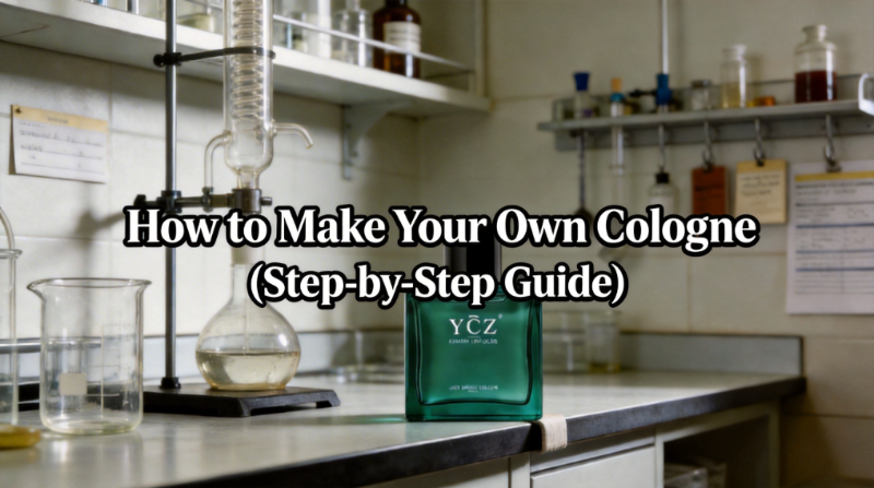 How to Make Your Own Cologne (Step-by-Step Guide)