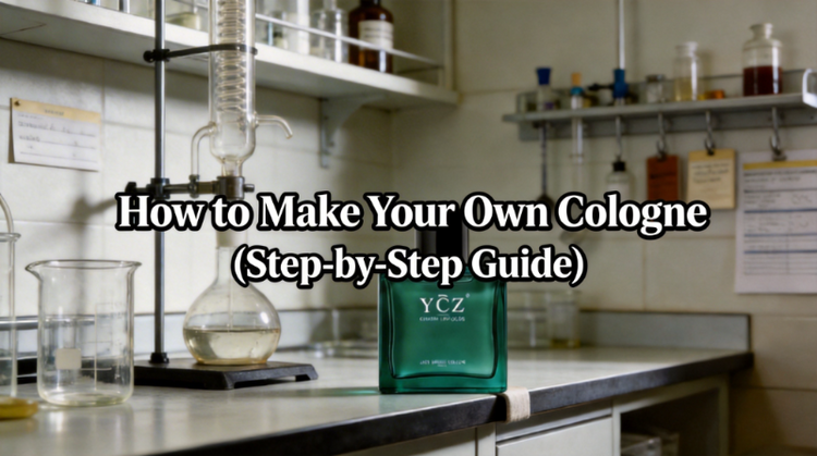 How to Make Your Own Cologne (Step-by-Step Guide)