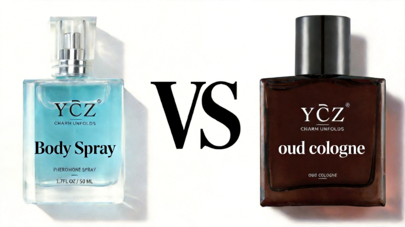 What’s the Difference Between Body Spray and Cologne?