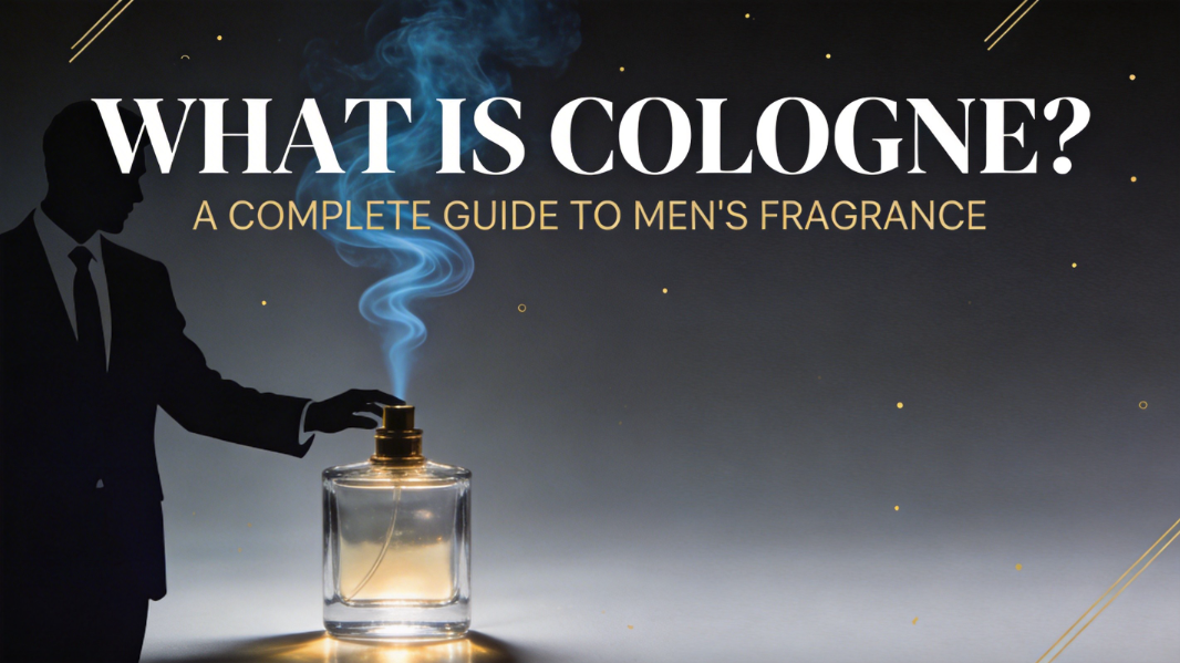 What Is Cologne? A Complete Guide to Men’s Fragrance