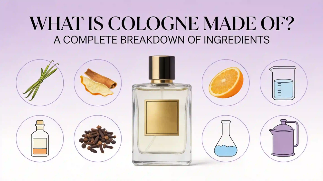 What Is Cologne Made Of? A Complete Breakdown of Ingredients