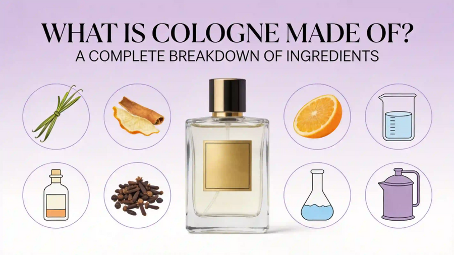 What Is Cologne Made Of? A Complete Breakdown of Ingredients