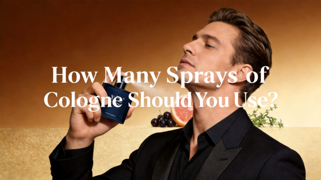How Many Sprays of Cologne Should You Use?