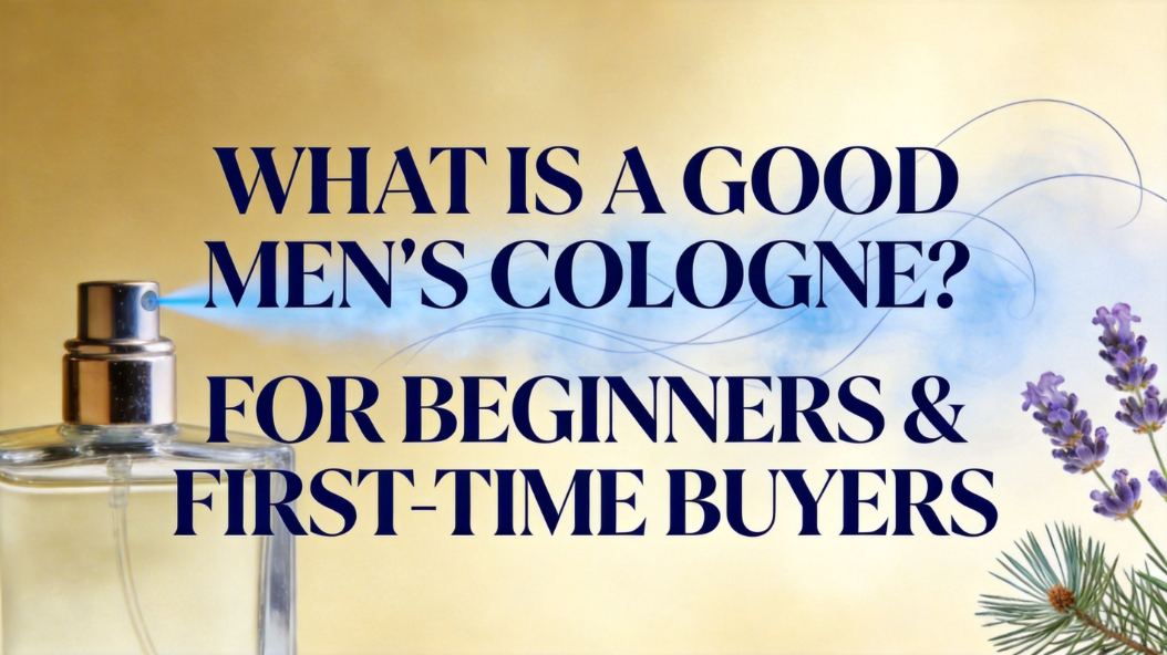 What Is a Good Men's Cologne? For Beginners & First-Time Buyers