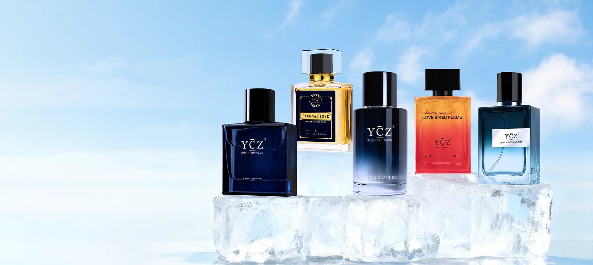 YCZ Cologne | Explore All Signature Scents