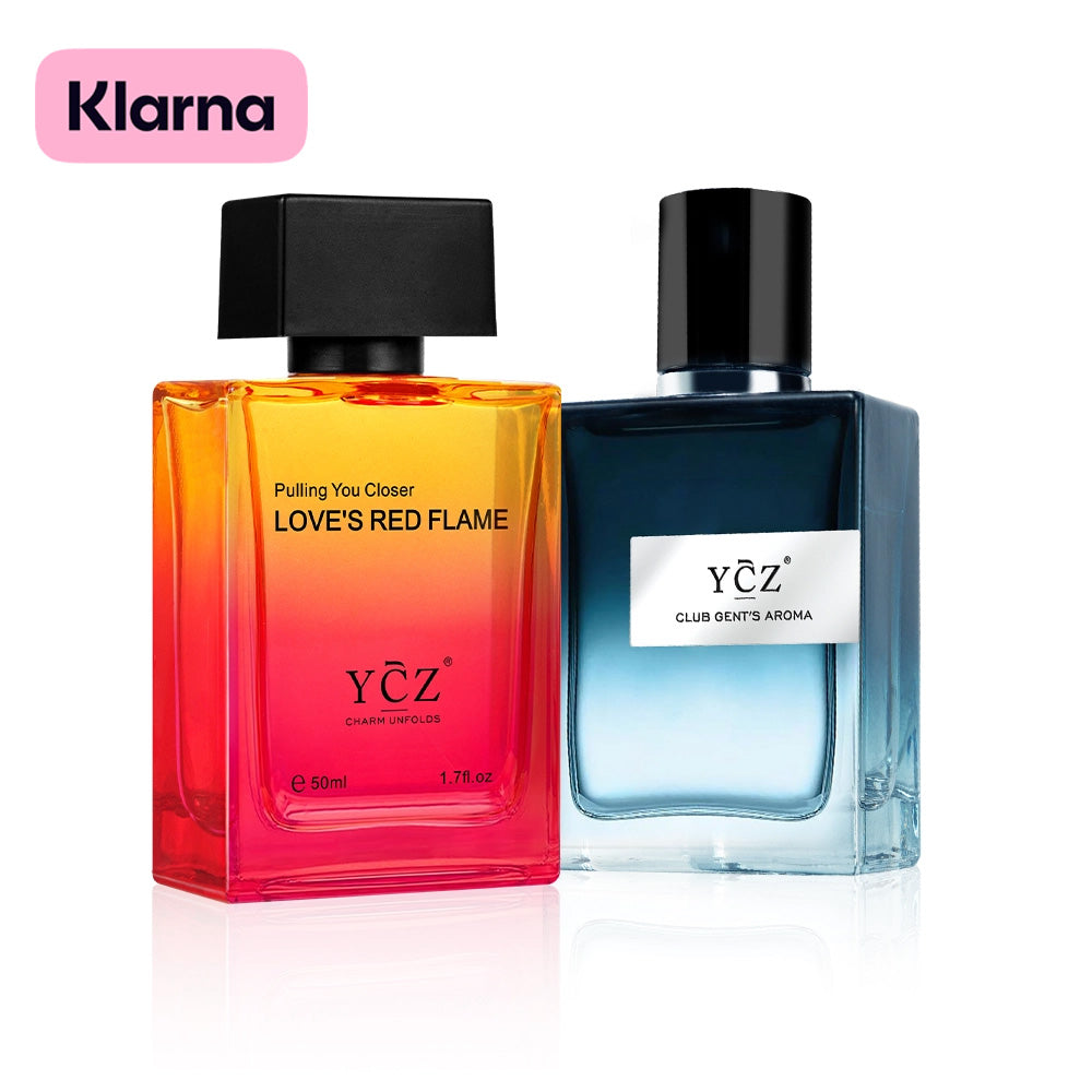 YCZ Cologne Set | Love’s Red Flame & Club Gent’s